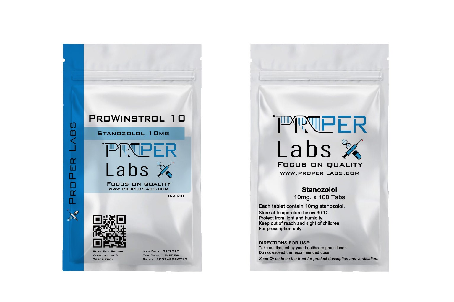 ProWinstrol 10 - Proper Labs - Proper Labs
